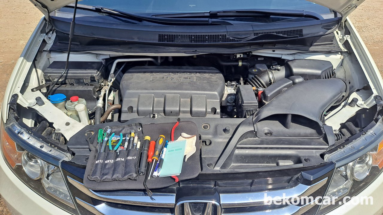 오딧세이 2016 J시리즈 엔진룸 점검 | bekomcar.com