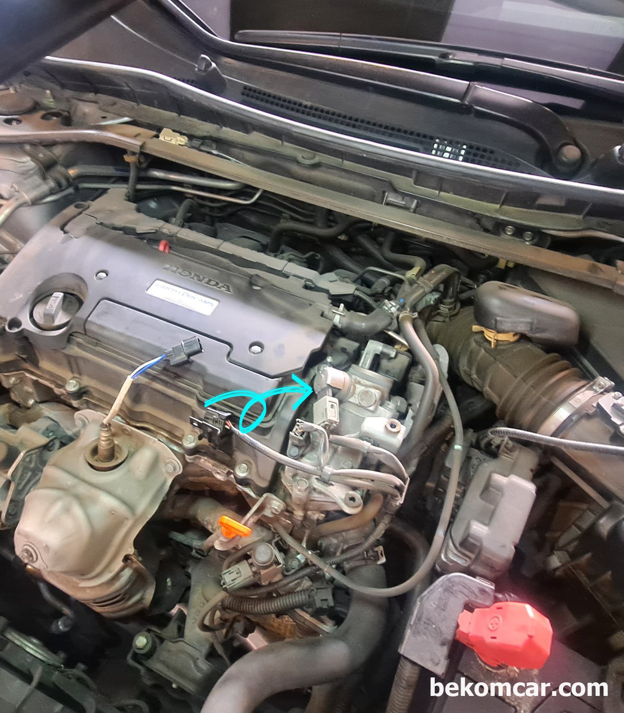 혼다 어코드, 시빅, 오딧세이, CRV 등 P0087 연료압력 저하 고장코드 발생시 정비방법 | bekomcar.com